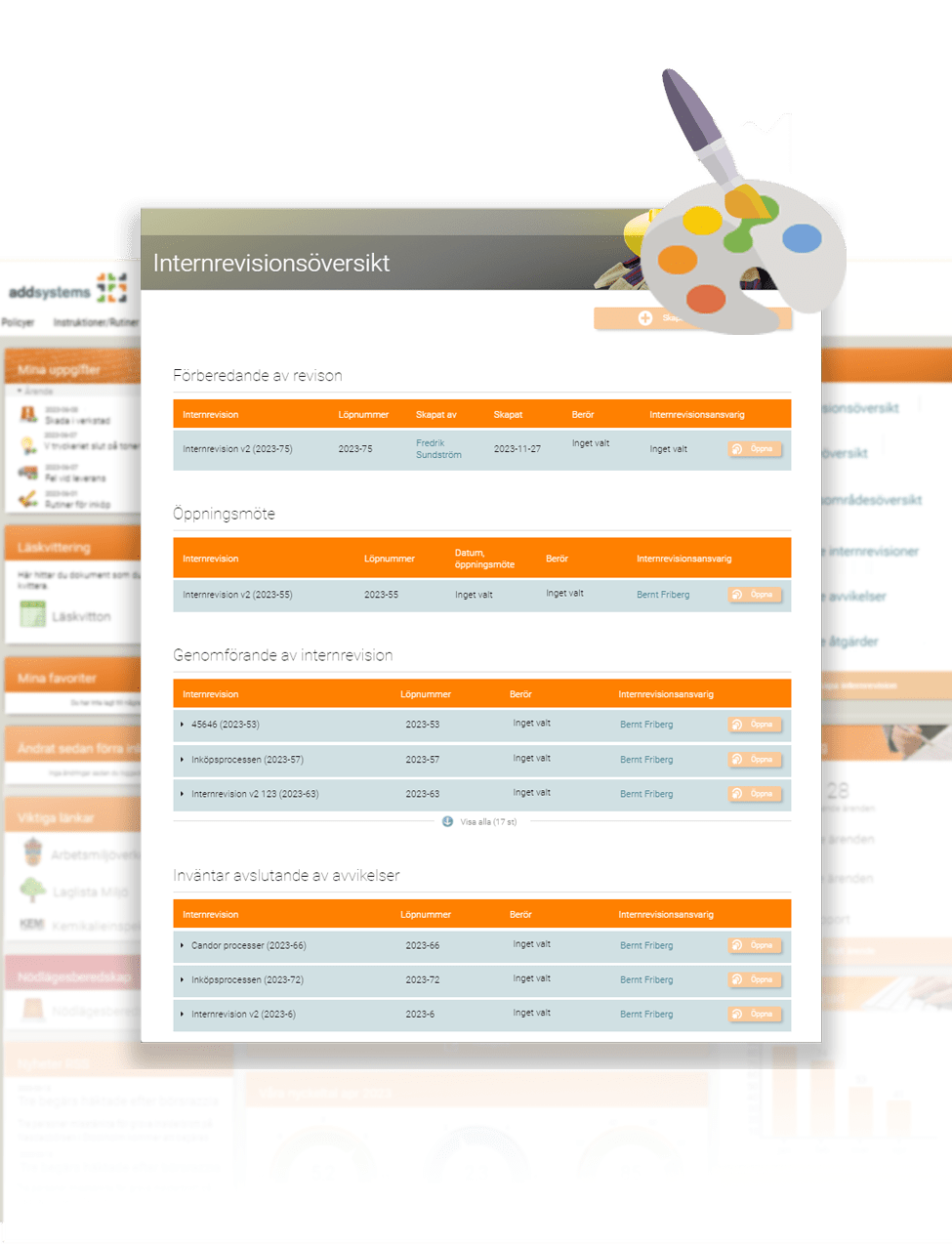 Add Internrevision - User-friendly internal audit - Addsystems Add Internrevision - User-friendly internal audit - Addsystems